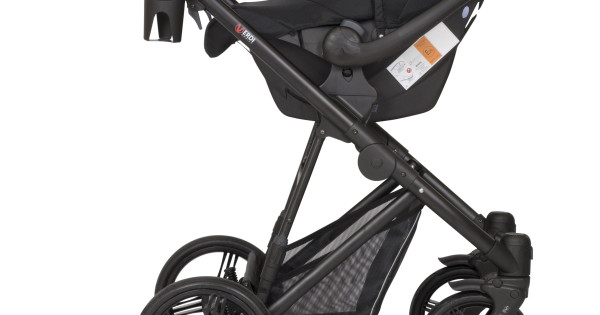 Buy Stroller 3 in 1 Verdi Dynamic 9023-VDE-07L ECO, Light Grey/Black ...