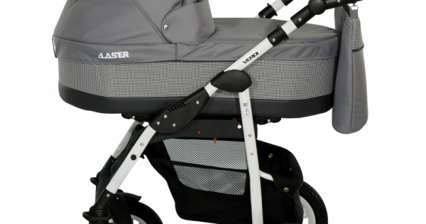 Коляска 2 в 1 Verdi Laser 14 серый купить в интернет-магазине Twins.ua